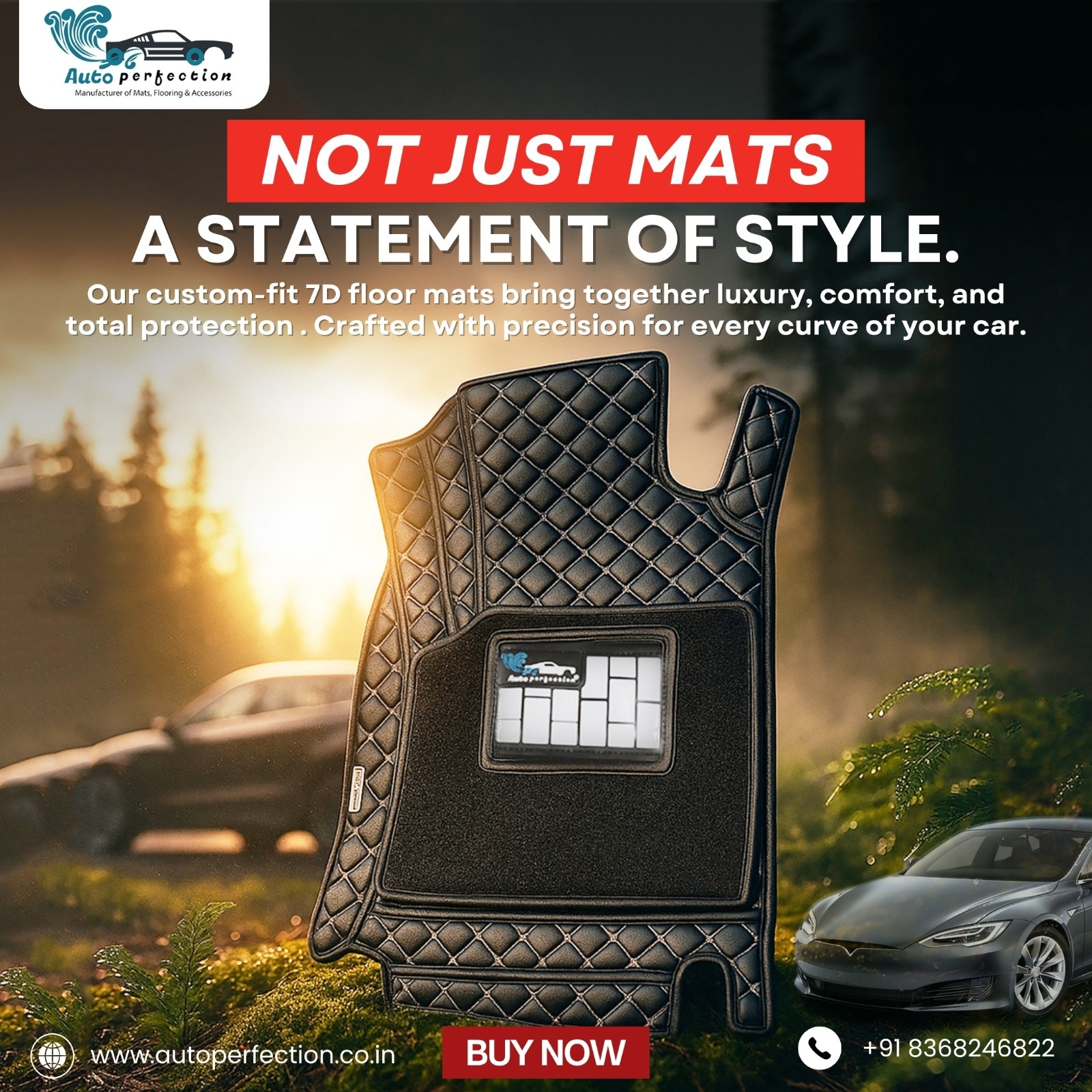 Auto Perfection, Auto Perfection – Premium Car Mats Manufacturer