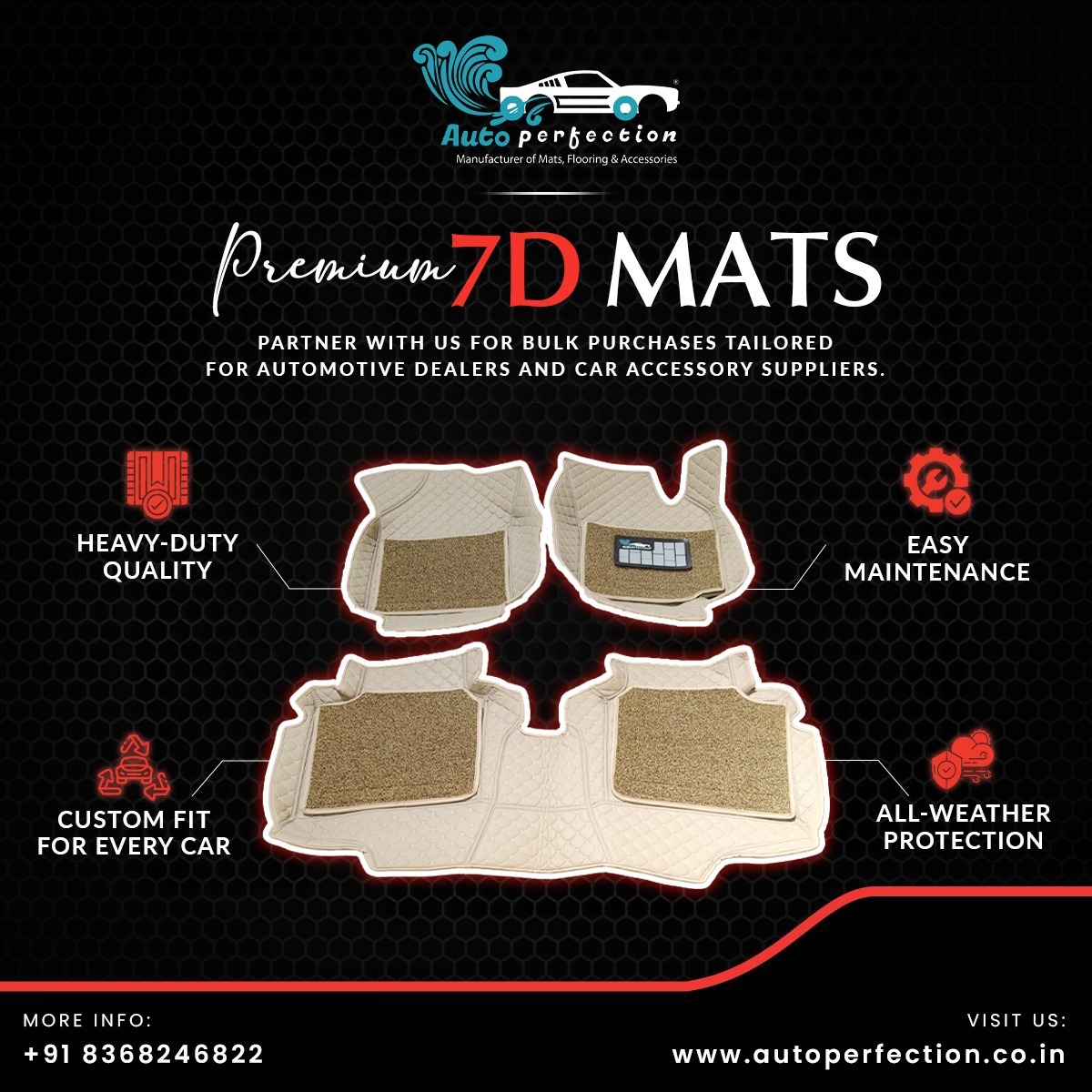 Auto Perfection, Auto Perfection – Premium Car Mats Manufacturer
