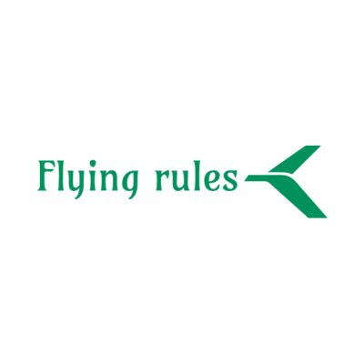 Flying Rules , Flying Rules
